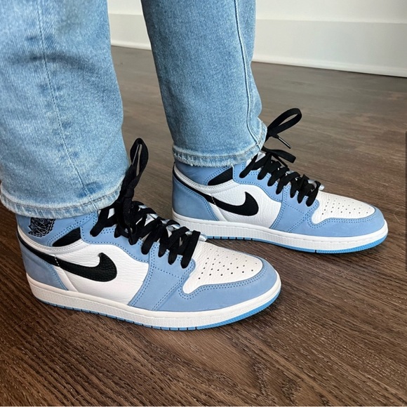 Nike | Shoes | Air Jordan Retro High Og University Blue | Poshmark